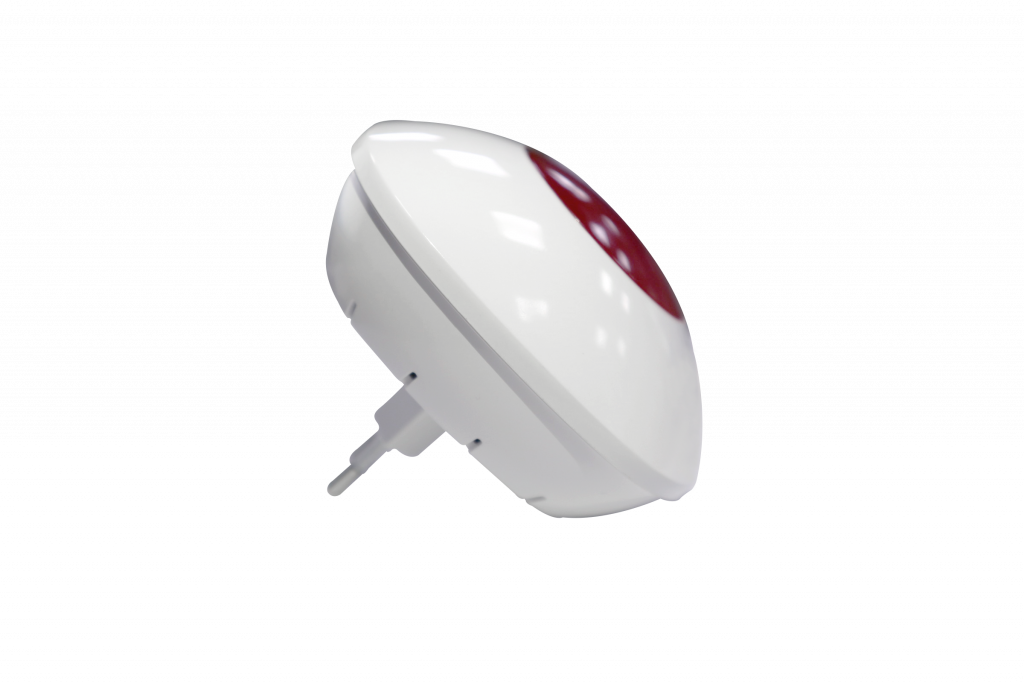 RF 433MHz Indoor Strobe Siren Alarm WWSN10 - Wewesmart
