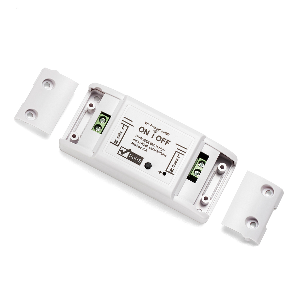WiFi Switch Relay 10A AC90-240V - Wewesmart