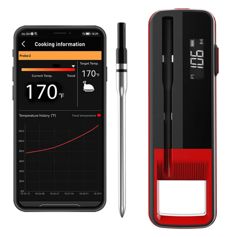 Bluetooth BBQ Thermometer - Wewesmart
